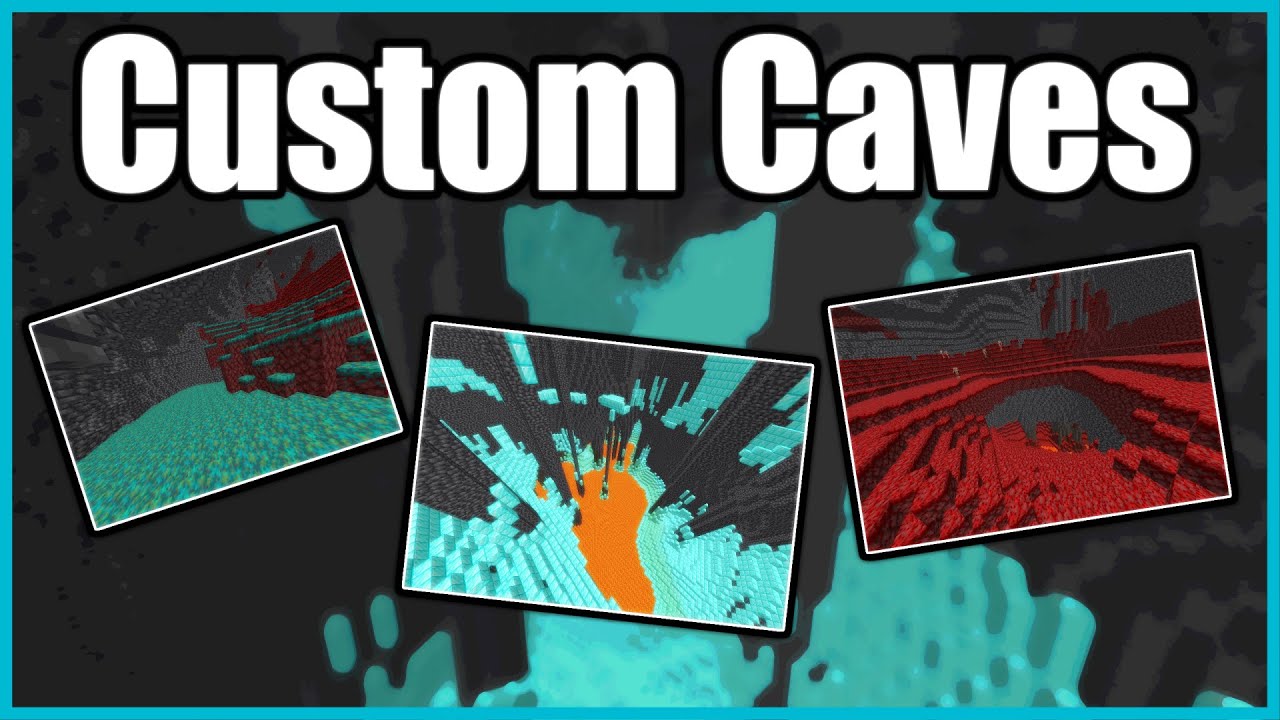 Custom Cave Biomes (Mcreator 2022.1)