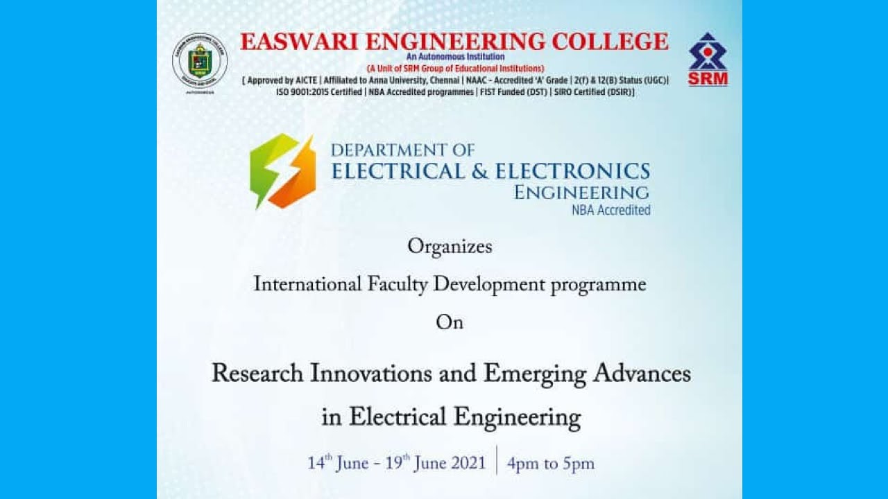 INTERNATIONAL FDP ON 