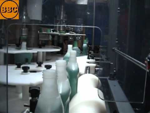 BBC BOTTLING LINE FOR CHLORINE