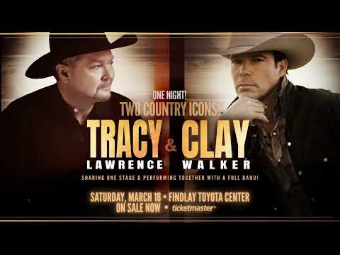 Tracy Lawrence + Clay Walker - One Night Two Icons