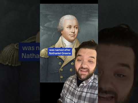 The name origins of Orange County and Greene County Virginia