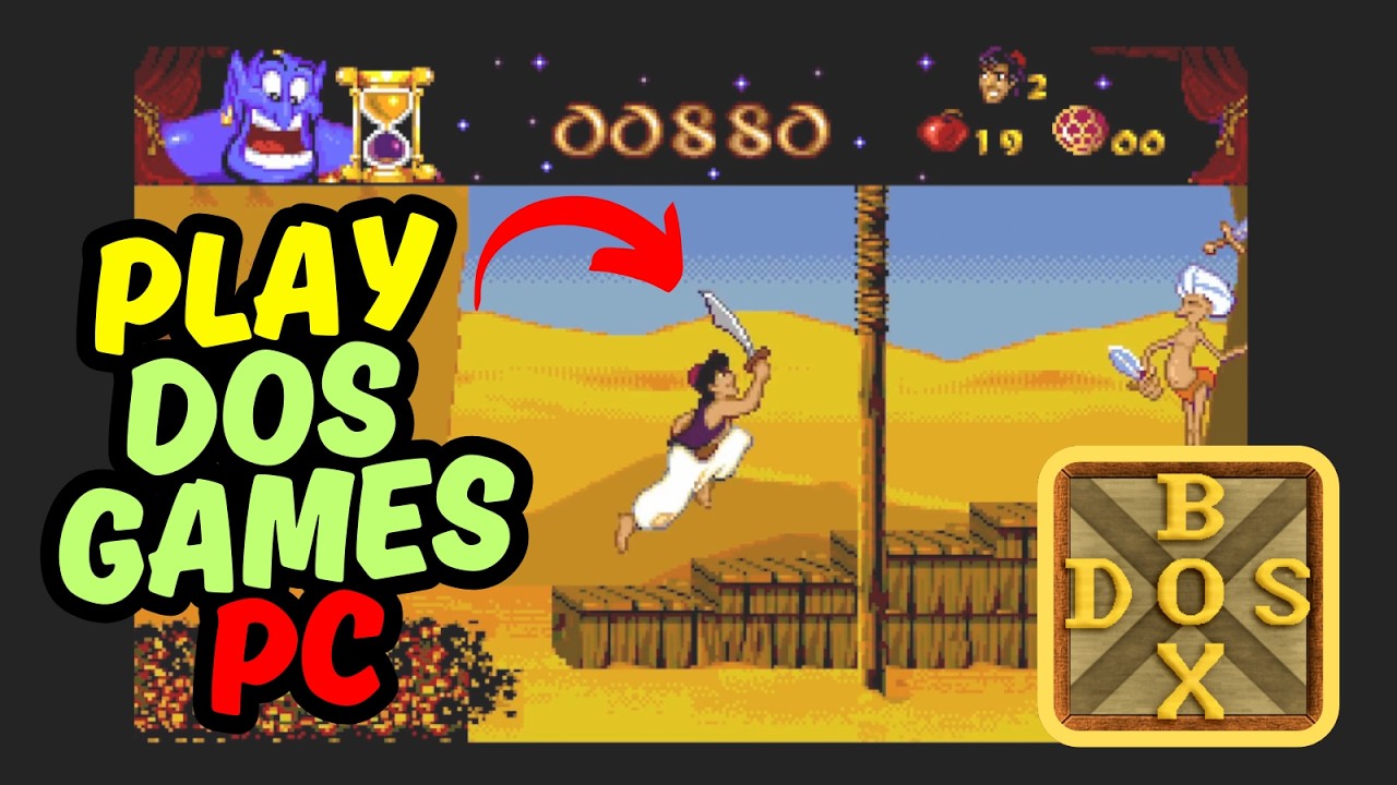 How to Play DOS Games on PC | DOSBox Setup Tutorial