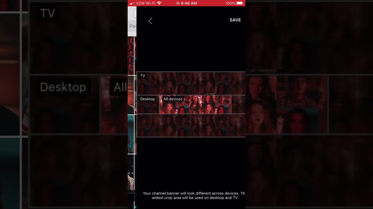 How to add a banner to your channel ❤️