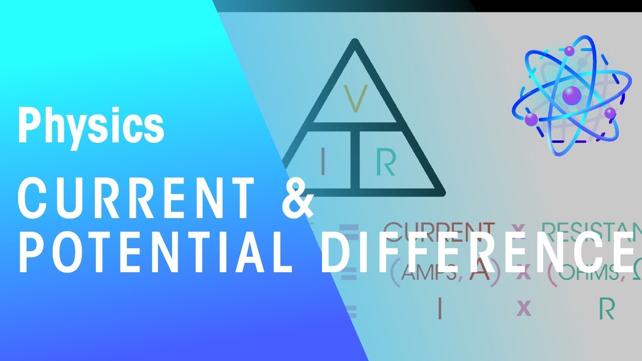 Current & Potential Difference | Electricity | Physics | FuseSchool