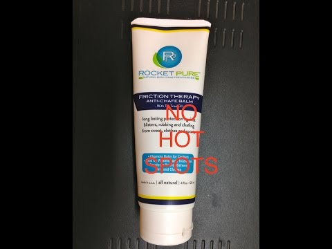Review: "Rocket Pure" Blister/Chafing Prevention Balm
