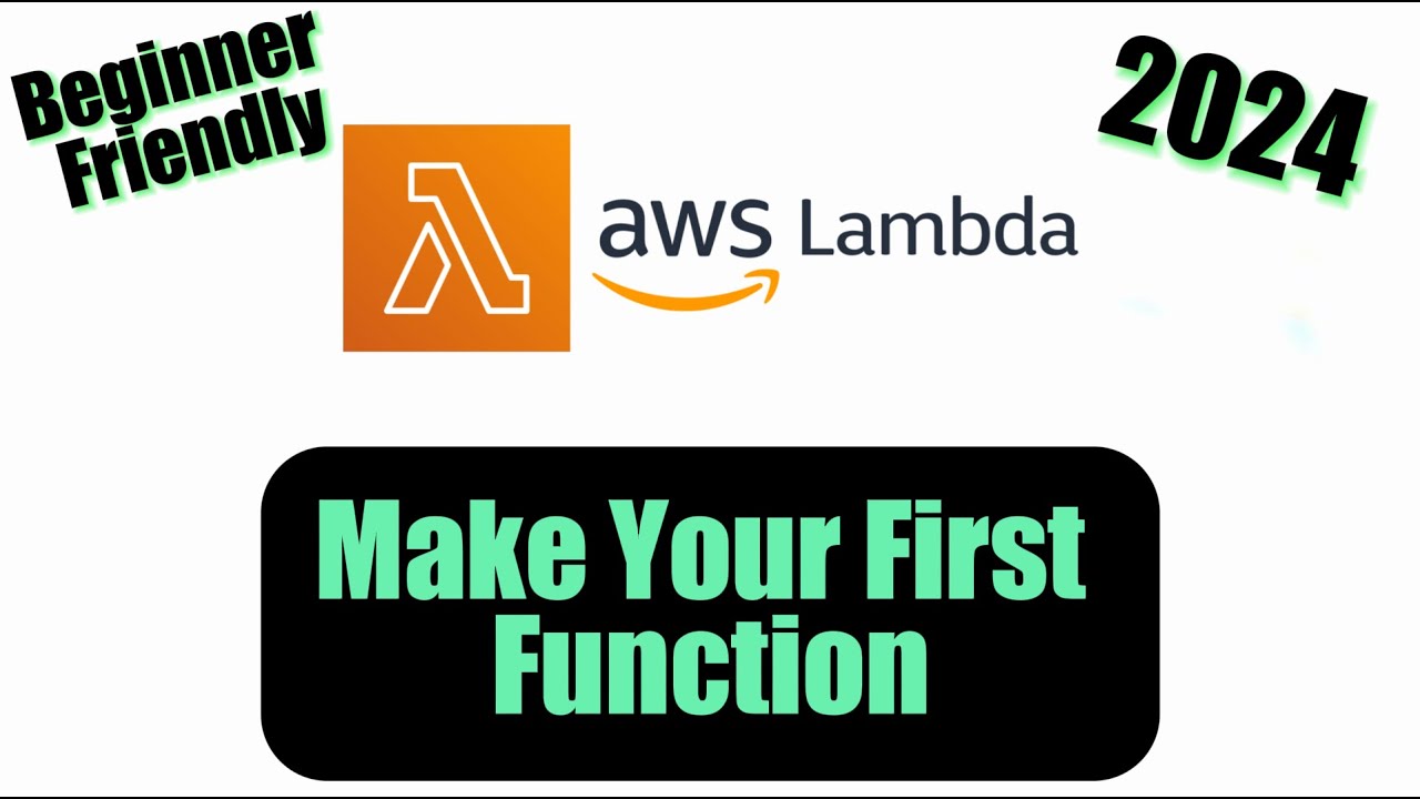 AWS Lambda 2024 Tutorial for Beginners | API and Serverless Coding  | THE SIMPLEST FOLLOW ALONG