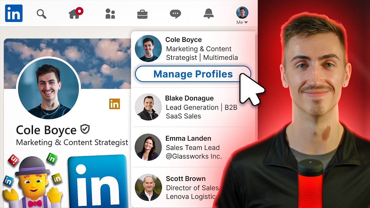 How to Manage Multiple LinkedIn Accounts in 2026: Game-Changing Strategies!