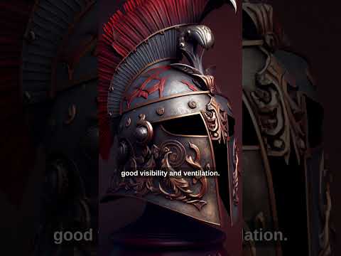 Uncovering the Mystery of the Iconic Galea Helmet! #shorts #history