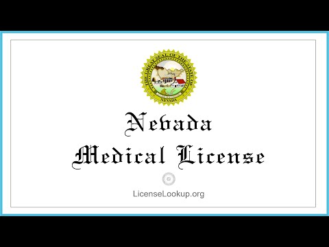 Nevada Medical License -  What You need to get started #license #Nevada