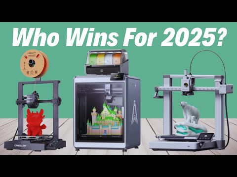 🖨️ Top 5 Best 3D Printers 2025 - Best 3D Printers