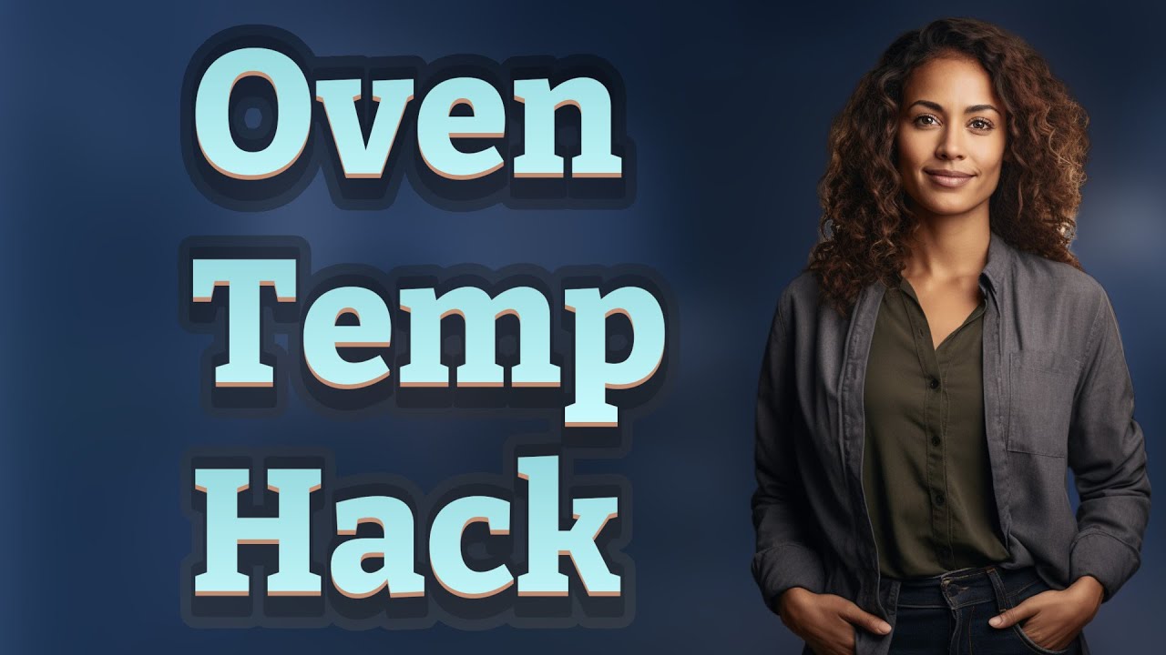 How Can You Quickly Convert Oven Temps from °F to °C?