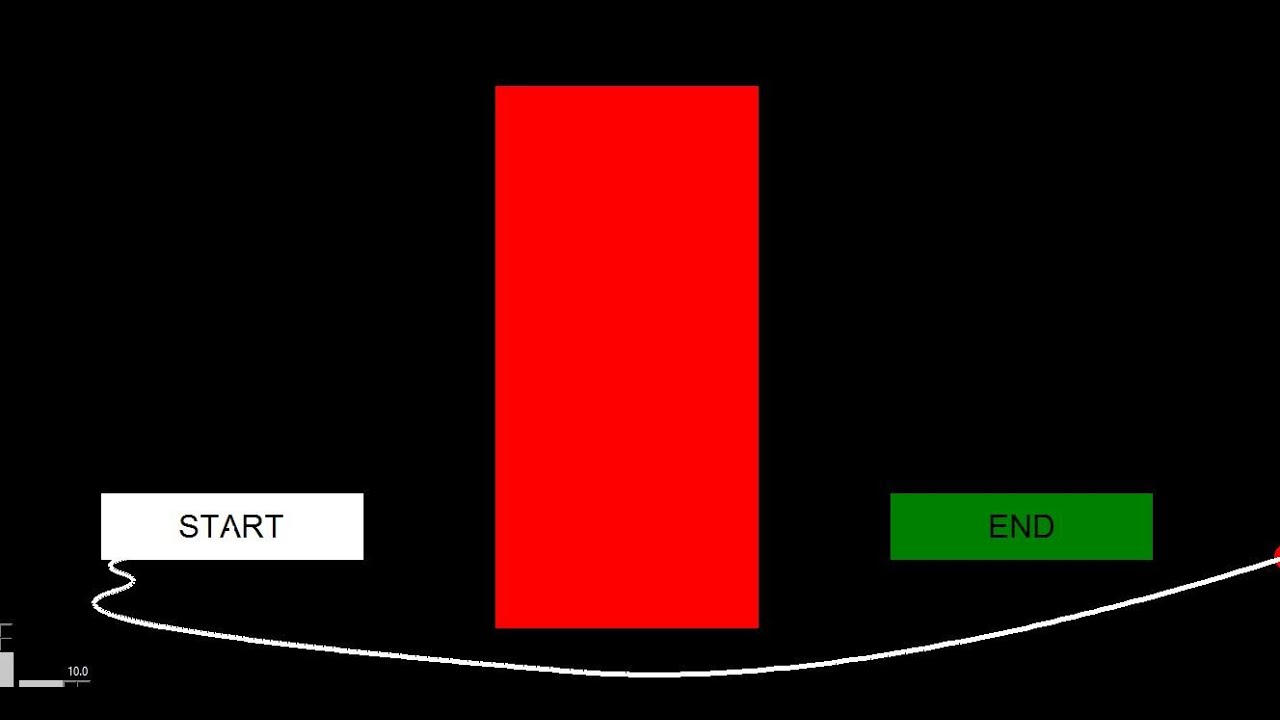 Simple Flight Control Game using Python