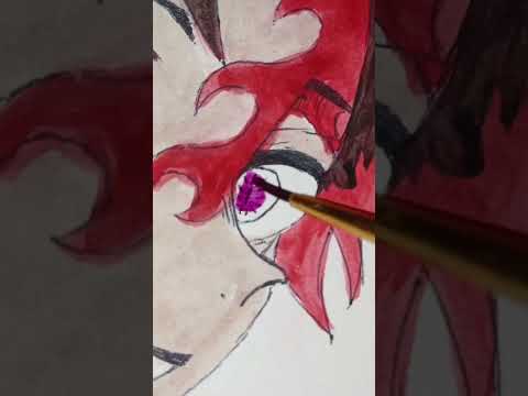 #demonslayer #tanjiro #anime #drawing