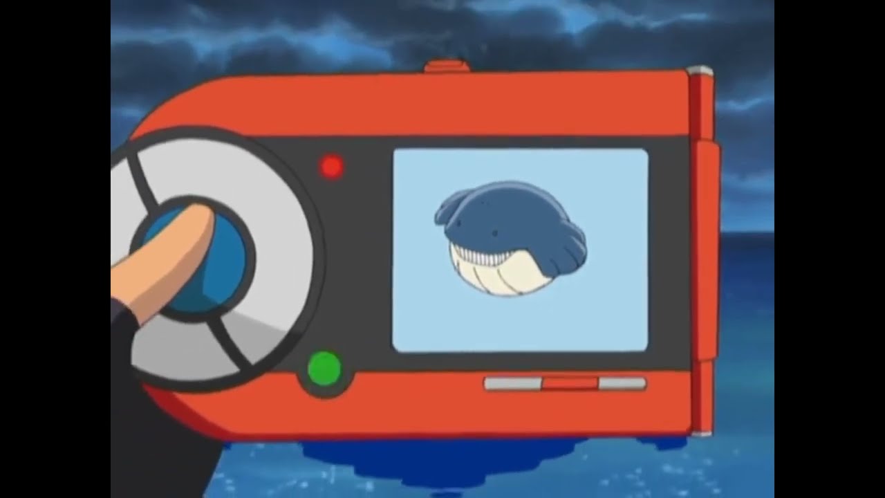 Wailmer Pokédex Entries..wmv