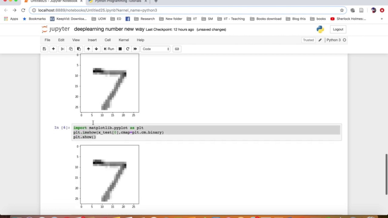 Deep Learning :Handwritten Digits Recognition [Step by Step] [Complete Project ]