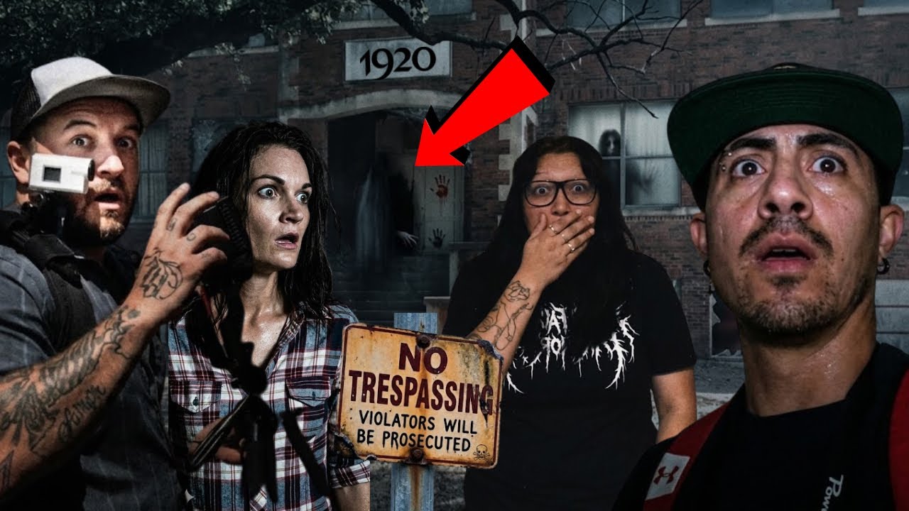 ABANDONED Cullen Grimes Elementary School | We Weren’t ALONE Ft. Rooted Expeditions