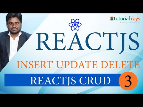 Learn 3 ReactJs View and Delete | React Js CRUD Tutorial | React Js PHP MySql Insert Update ...