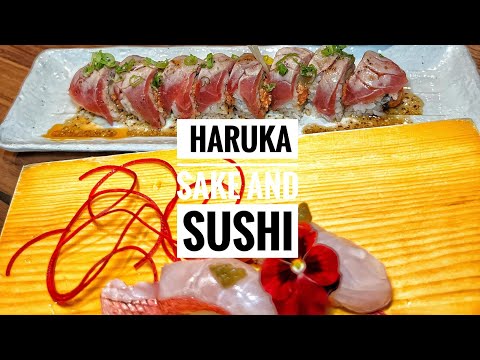 ULTIMATE SUSHI EXPERIENCE! - Haruka Sake And Sushi - #shorts