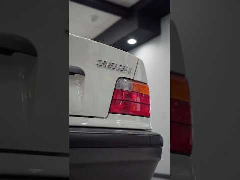 2,900 Mile 1992 BMW 325i LIVE NOW on Bring a Trailer
