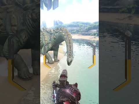 How to Tame a Titanosaur in Ark Best Way #shorts