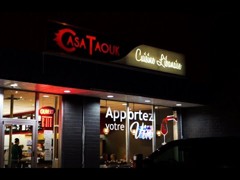 Restaurant Casataouk | Restaurant Libainais à Victoriaville