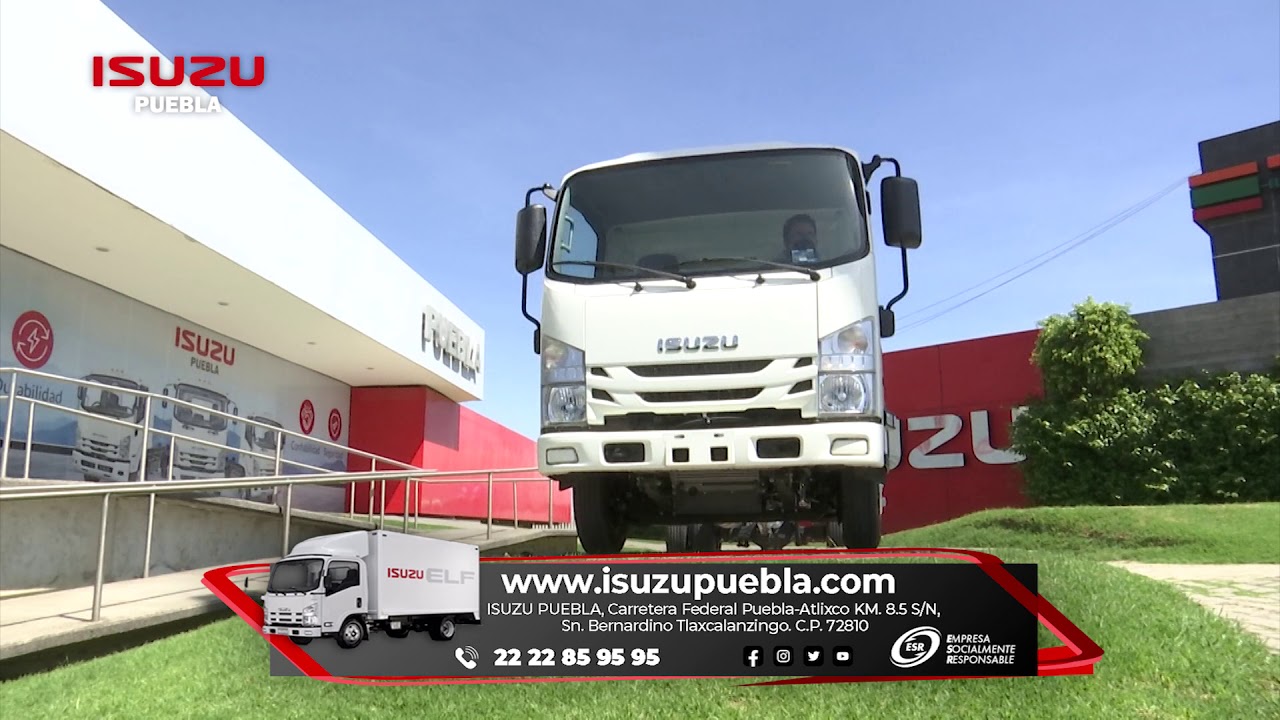 Conoce nuestra línea Isuzu Elf 200 y 300