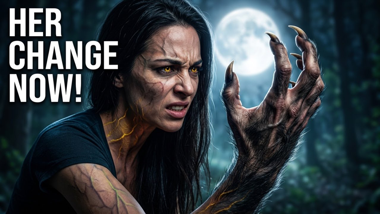 This Female Werewolf Transformation is Absolutely Insane