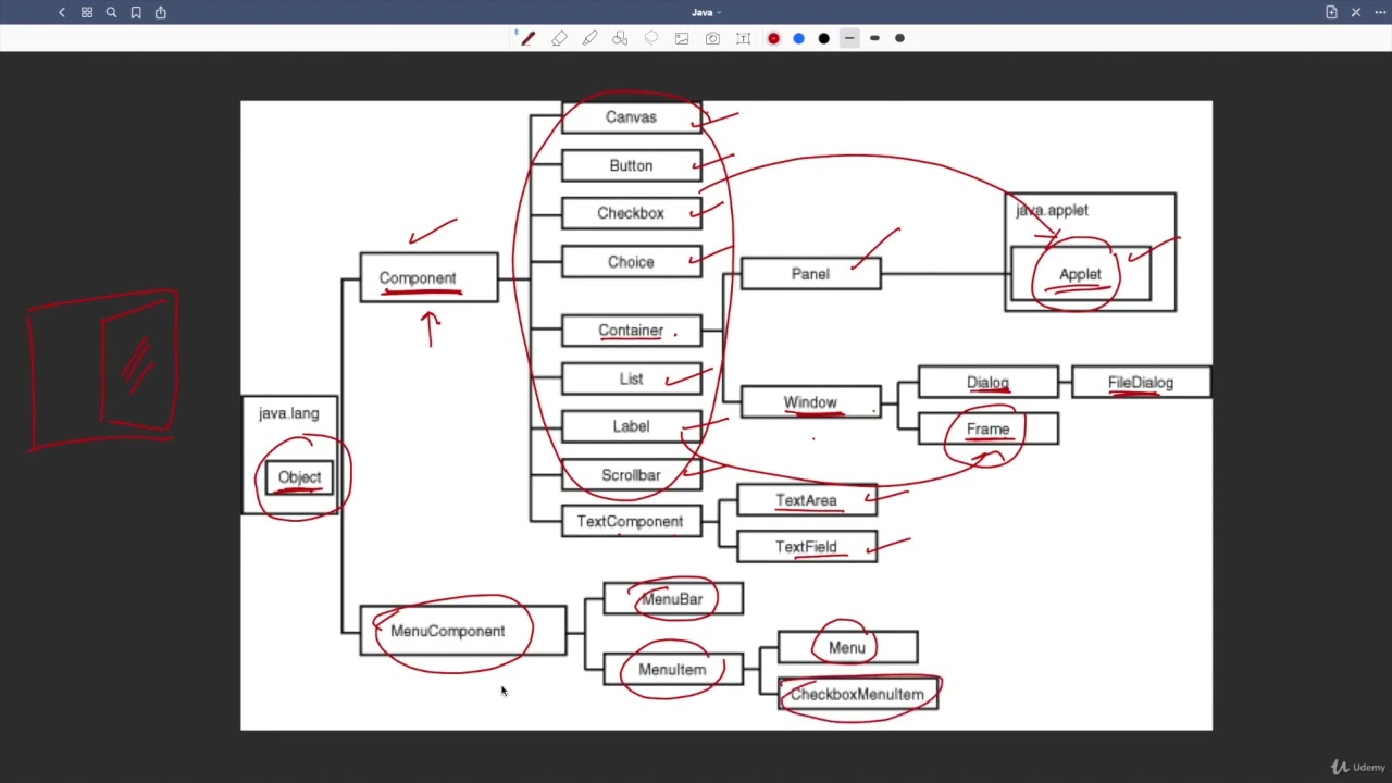 29.1 : Java AWT Complete Tutorial: GUI Components & Controls [Abdul Bari] Java Course