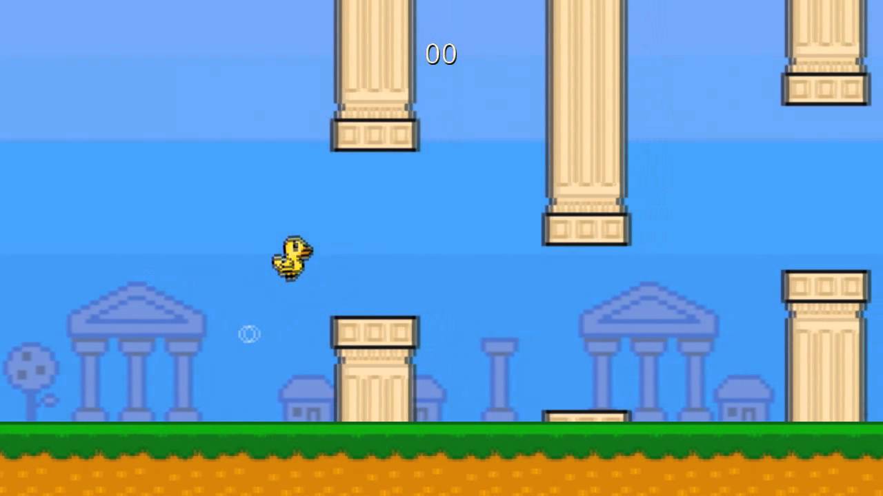 First Commentary!! - Lets Play Flappy Bird - I'm Raging! - Contains Strong Language