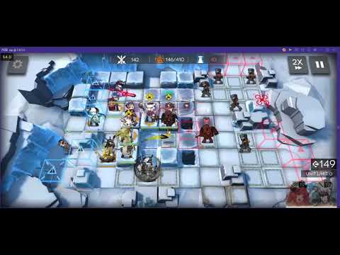 Try to make [Annihilation 6 Abandoned Mine] Auto run