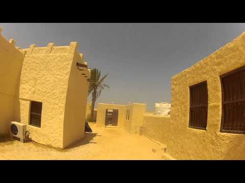 The Journey to Film City Qatar ( Transformers )