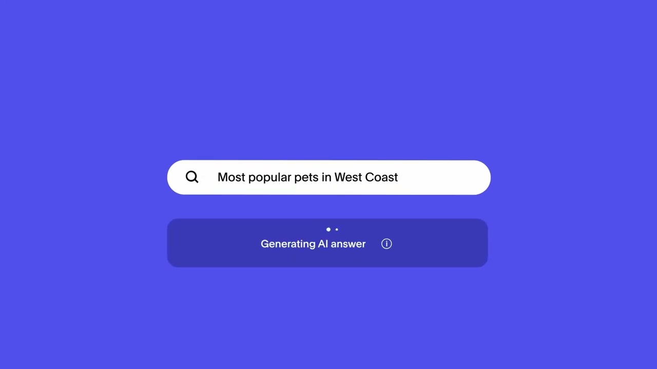 ThoughtSpot Natural Language Search
