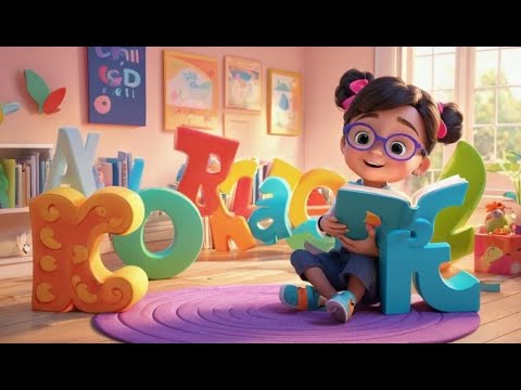 Rhyming Rainbow Read | Colorful Learning Song for Kids | Fun Rhyme for Toddlers