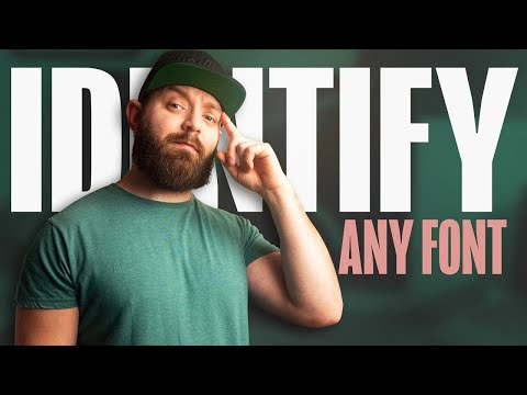 How to Identify Font from Image | image to font finder free | New AI Tool