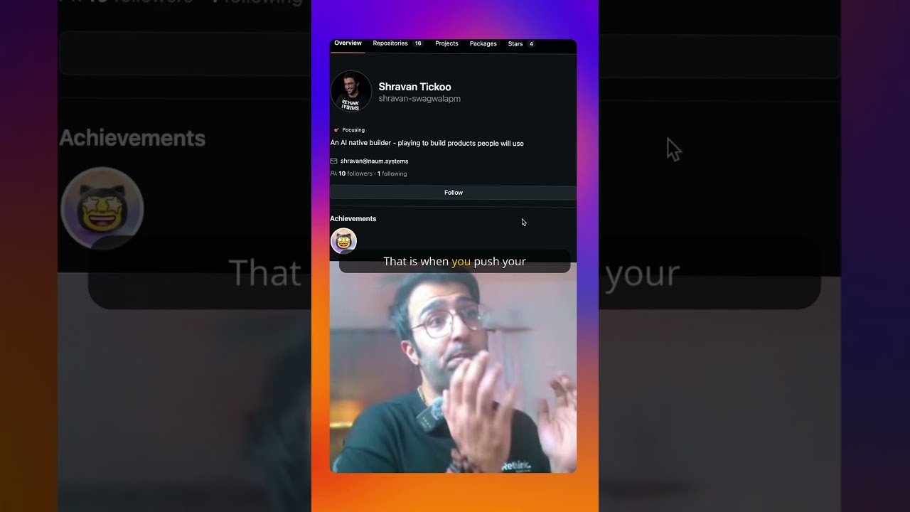 Git vs Github - The Simplest Explanation Ever! #git #github #aipm #claudecode