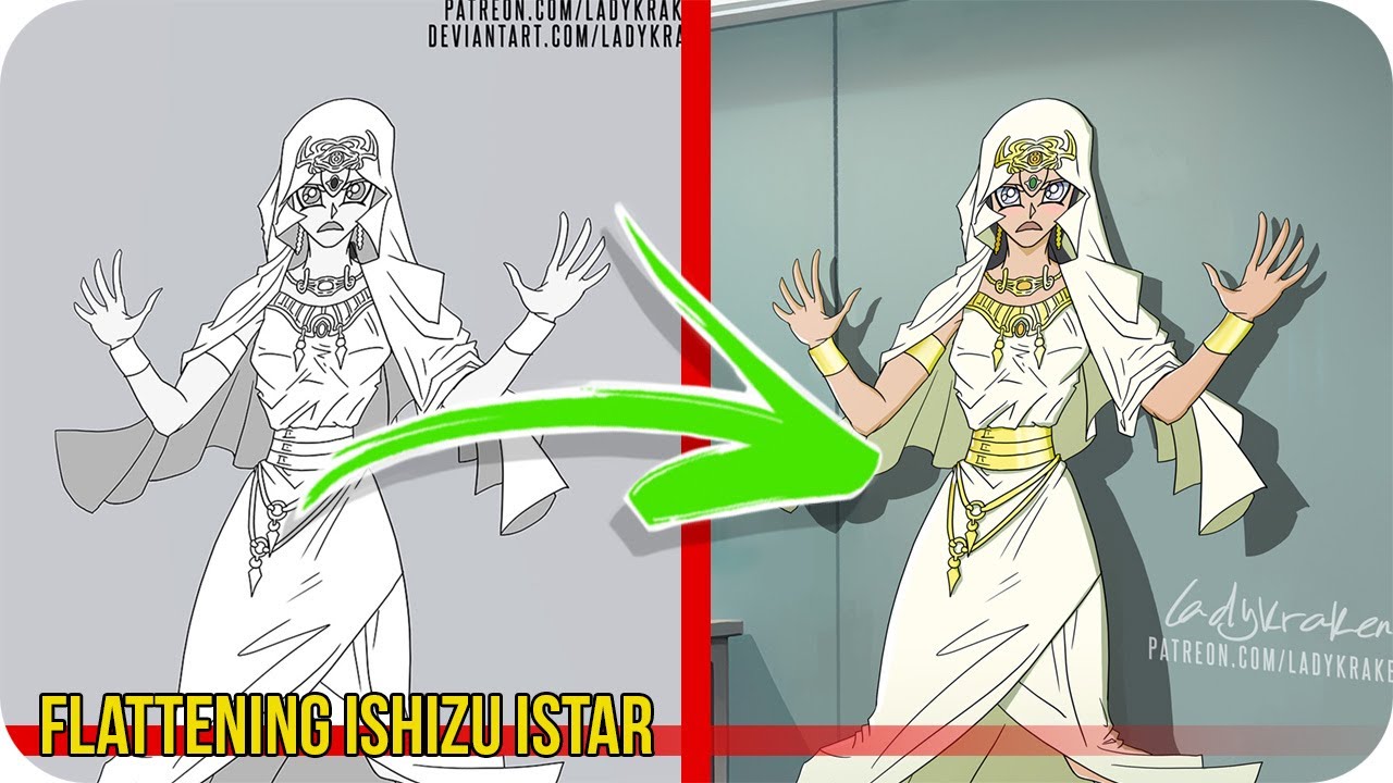 [VIDEO] Flattening Ishizu Istar - Commissions OPEN