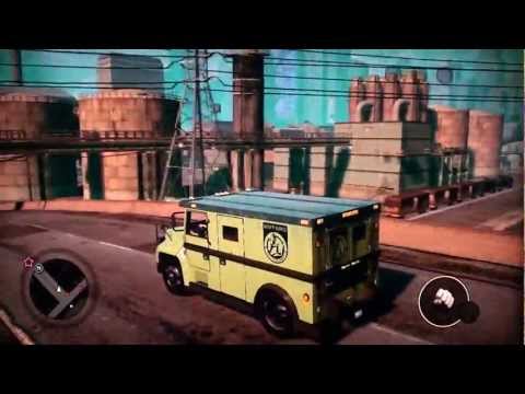 Spawn Titan Cheat (Security Van) - Saints Row The Third Cheats