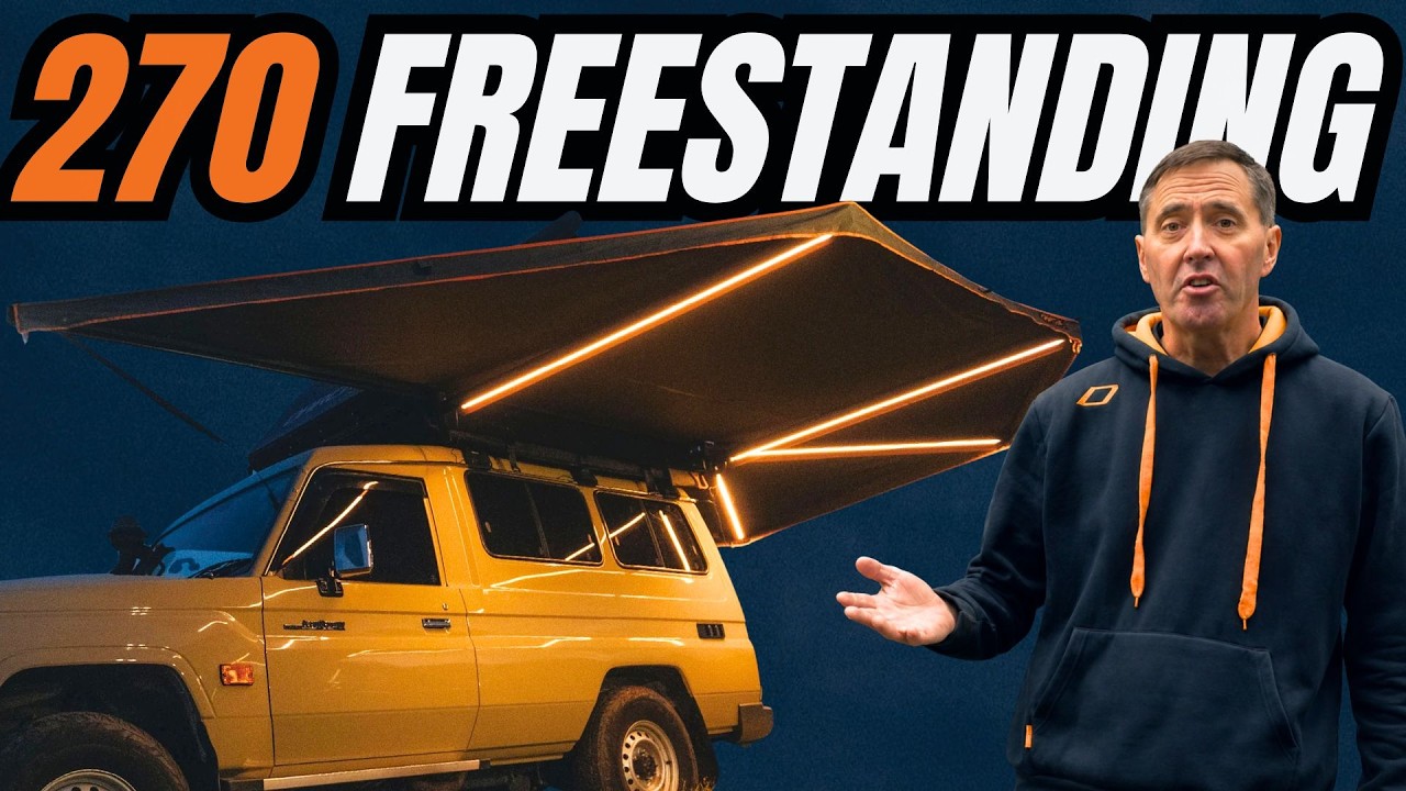 Freestanding 270 Awning Features | DARCHE®