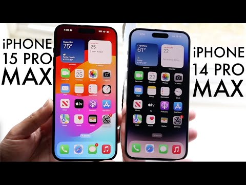 iPhone 15 Pro Max Vs iPhone 14 Pro Max In 2025! (Comparison) (Review)