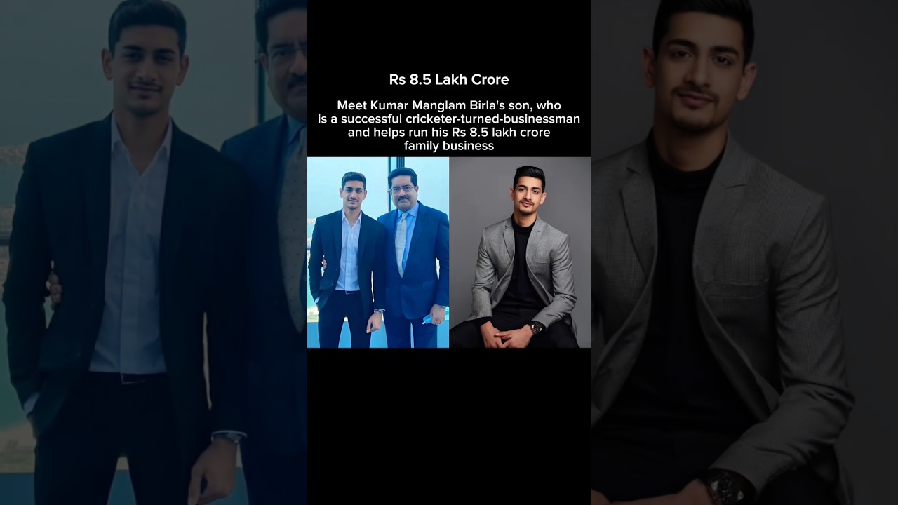 meet kumar mangalam Birla's son #shorts #trending #kumarmangalambirla #birla #rich