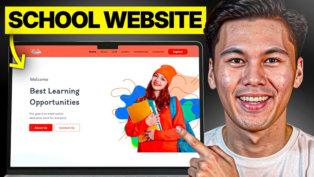How To Make a School Website In 10 Minutes (2026)