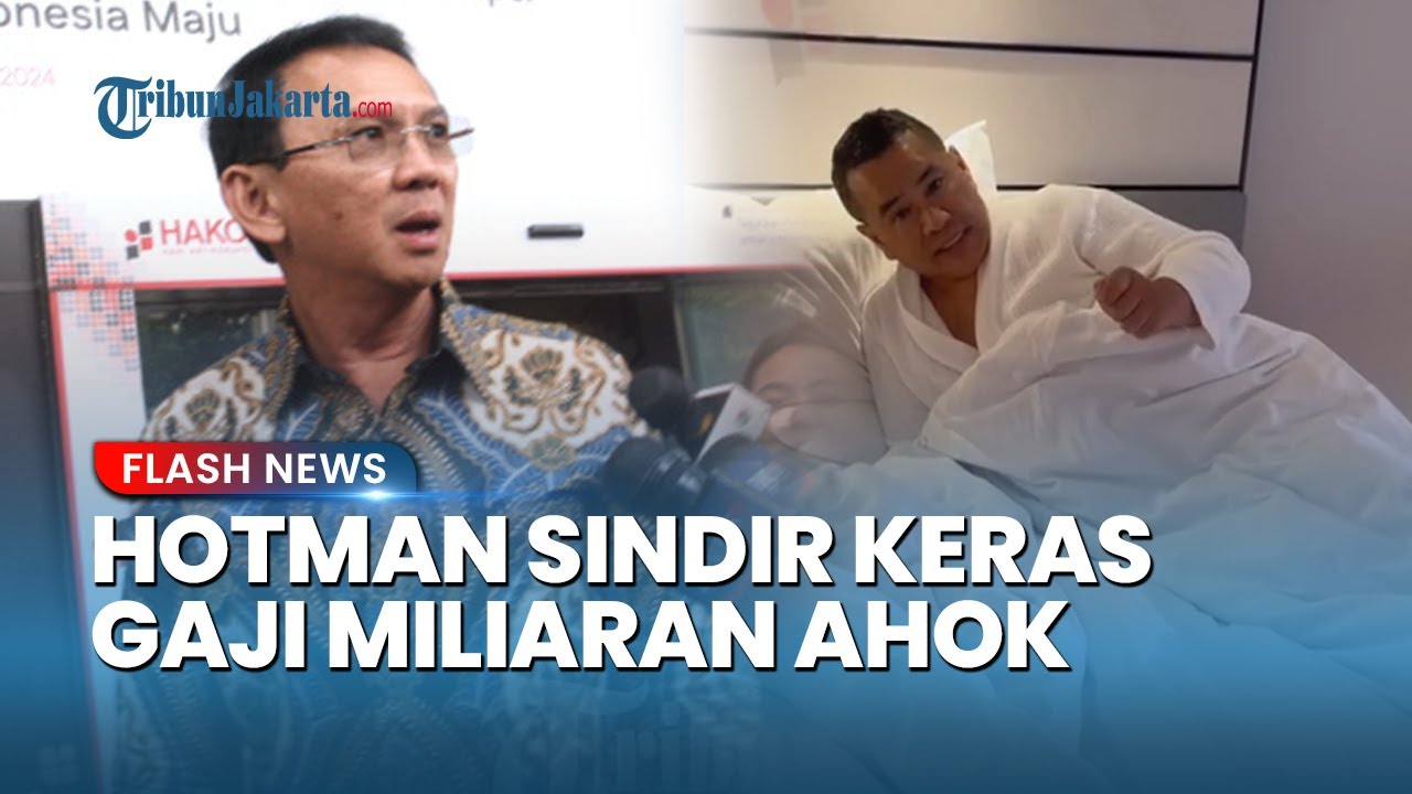 Hotman Sentil Gaji Selangit Ahok saat Jabat Komut Pertamina, Diminta Tak Koar-koar di Kasus ...