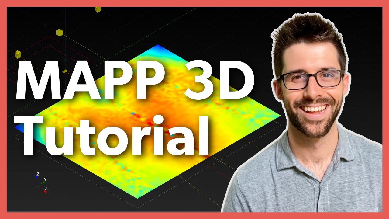 MAPP 3D Fundamentals | Project Setup, Organization, and Design Basics
