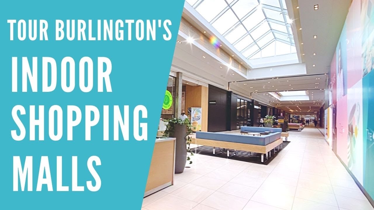 Shopping in Burlington Ontario's Malls -- Mapleview Centre & Burlington Centre