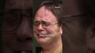 Dwight Cant Decide What To Cry About. - The Office Us | Season 3 ...