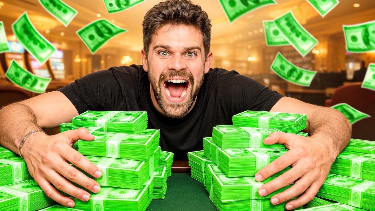 MENGAMBIL RISIKO SEMUANYA UNTUK BERMAIN BLACKJACK DENGAN TARUHAN SAMPINGAN!