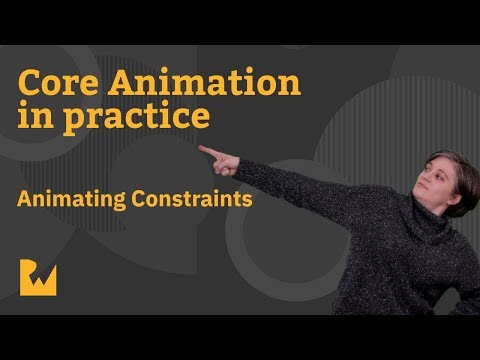 Learn Animating Auto Layout Constraints Core Animation with Swift 4 2 Xcode 10 iOS 12 - Mind Luster