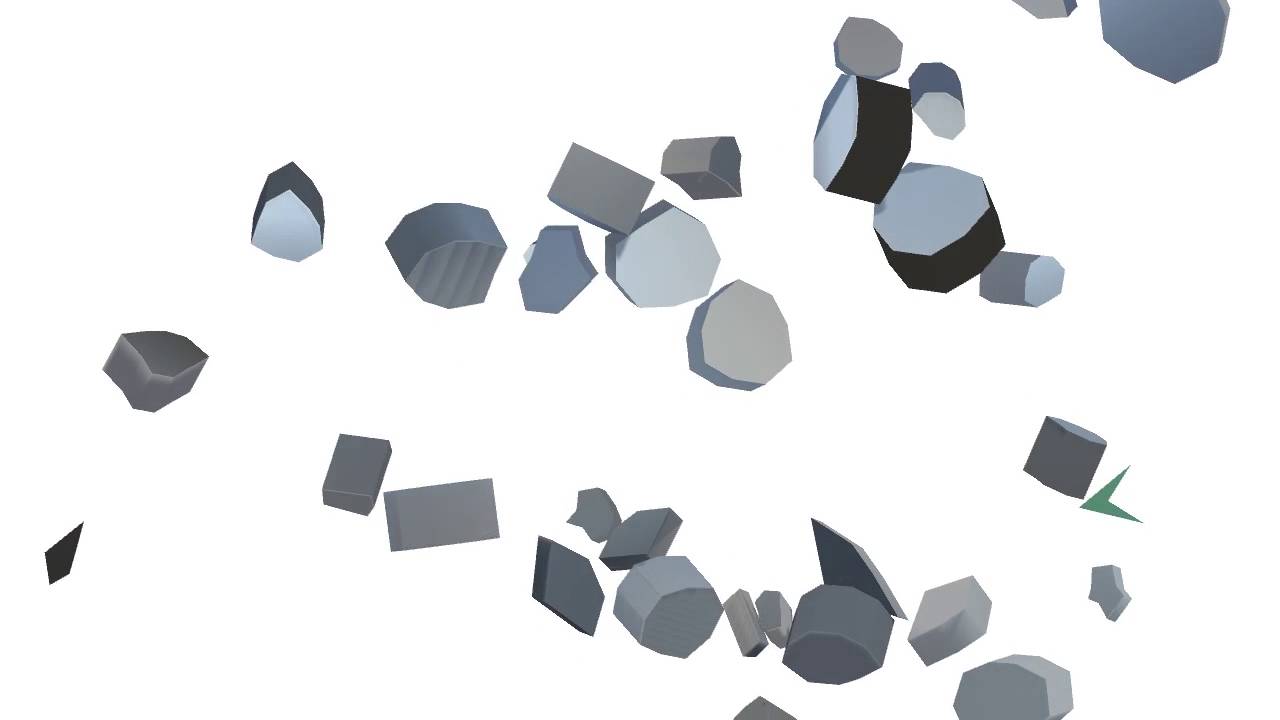 Unity 3D Asteroids clone