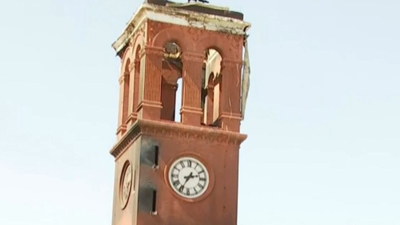 Officials give update on Historic Floyd County Courthouse fire