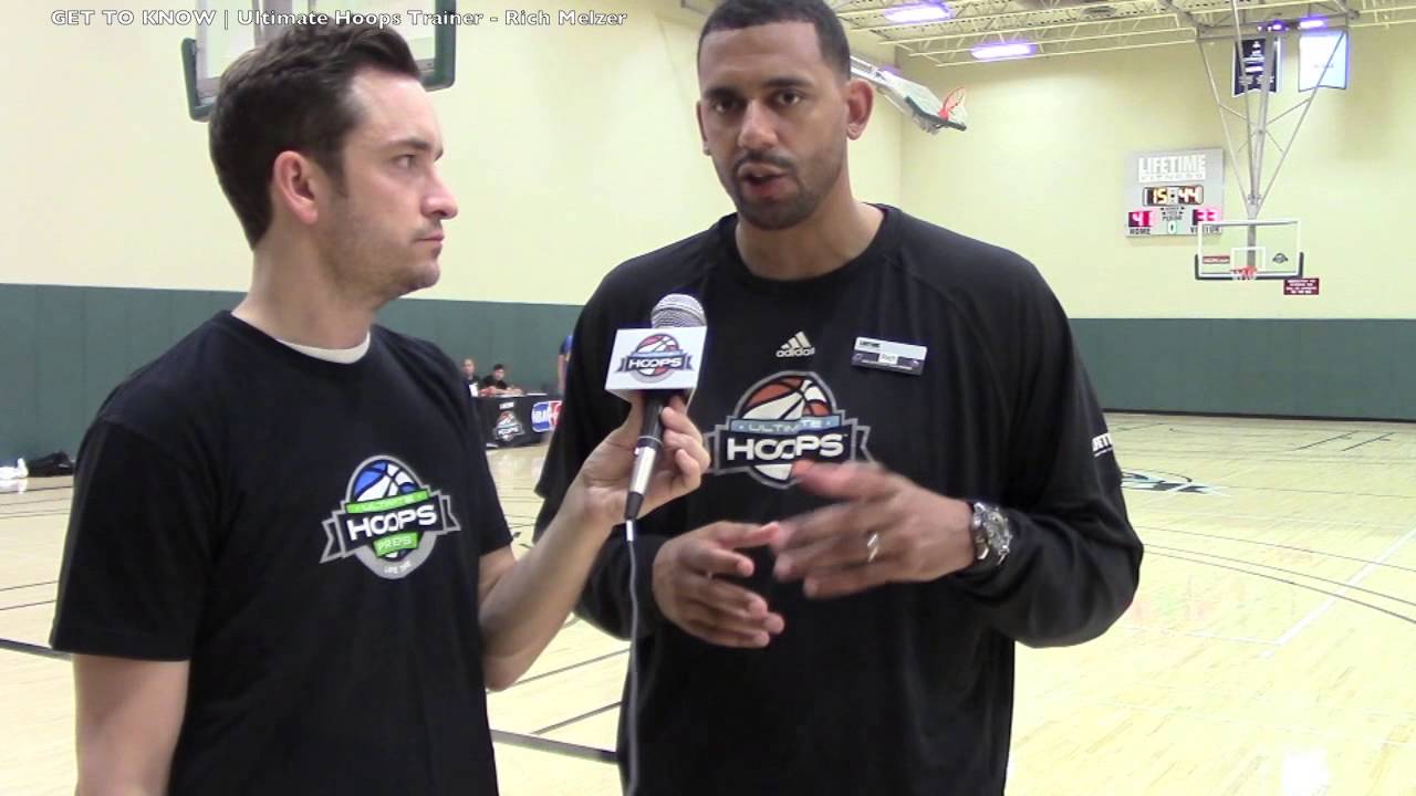 GET TO KNOW: Ultimate Hoops Trainer | Rich Melzer